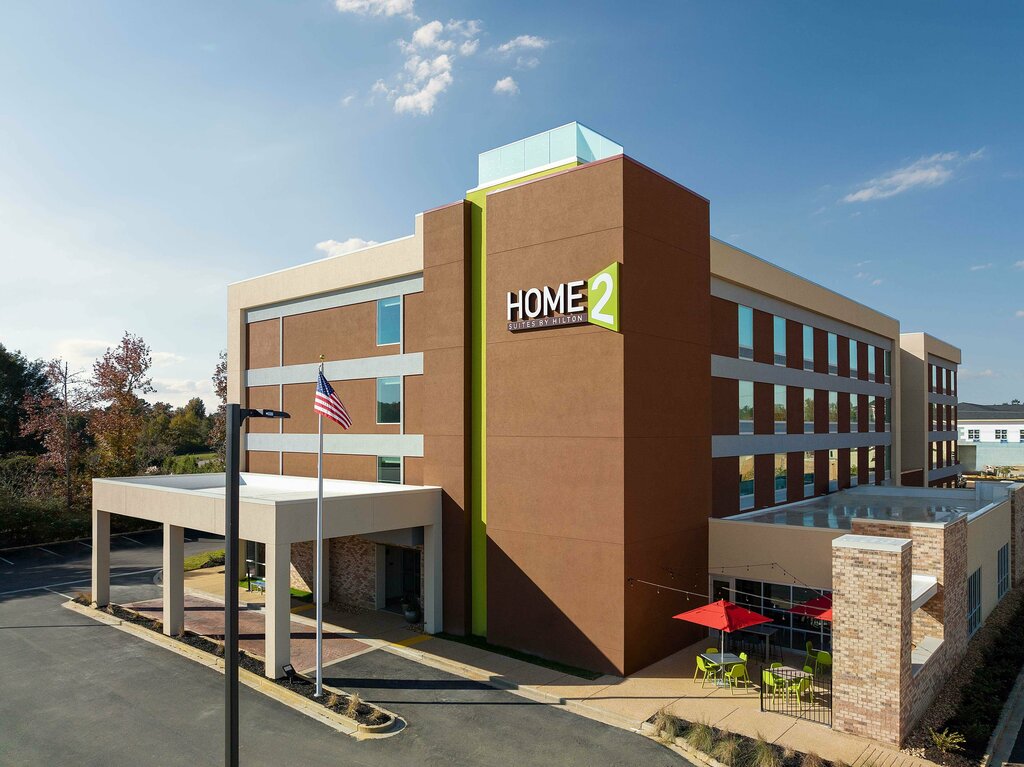 Otel Home2 Suites by Hilton Tupelo, Missisippi Eyaleti, foto