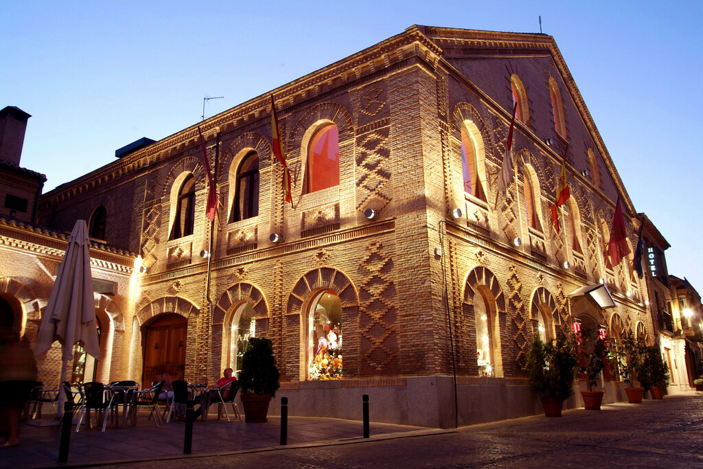 Otel Hotel San Juan de los Reyes, Toledo, foto
