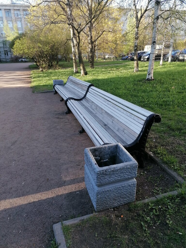 Bank Bench, Saint‑Petersburg, foto