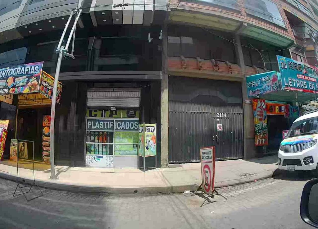 Matbaalar Printing Houses, El Alto, foto