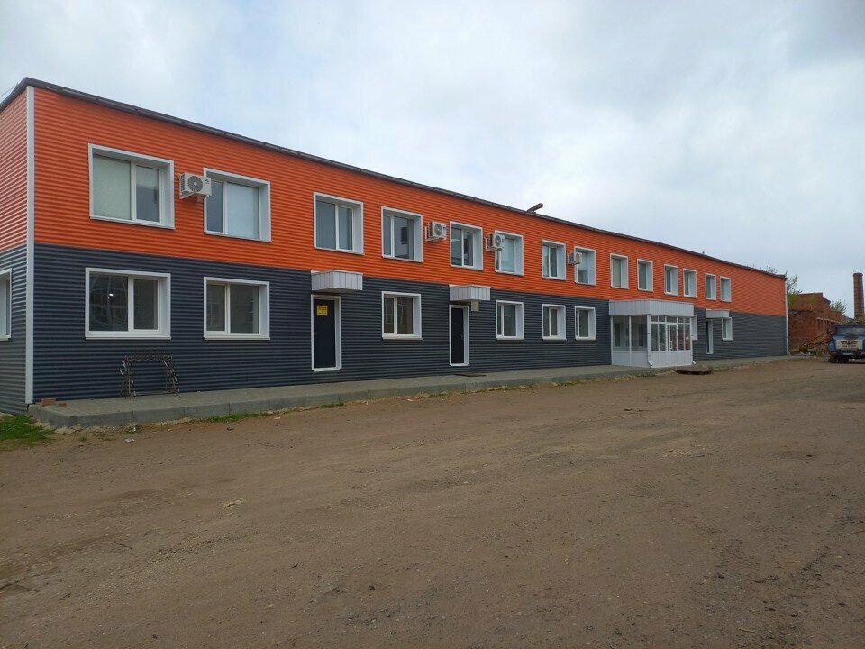 Sanayi kuruluşu Сартэкс, Saransk, foto