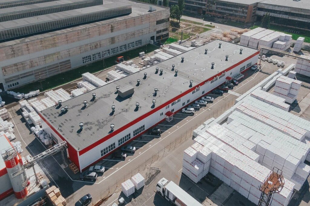 Sanayi kuruluşu Технониколь, Riazan, foto