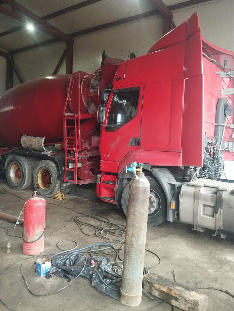 Kamyonların onarımı Грузовой автосервис, Moskova ve Moskovskaya oblastı, foto