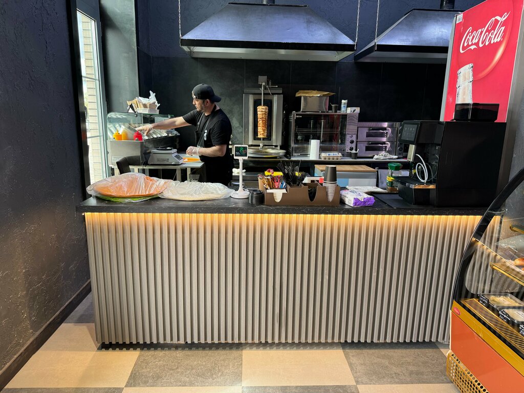 Fast food The Шаурма, Odintsovo, foto