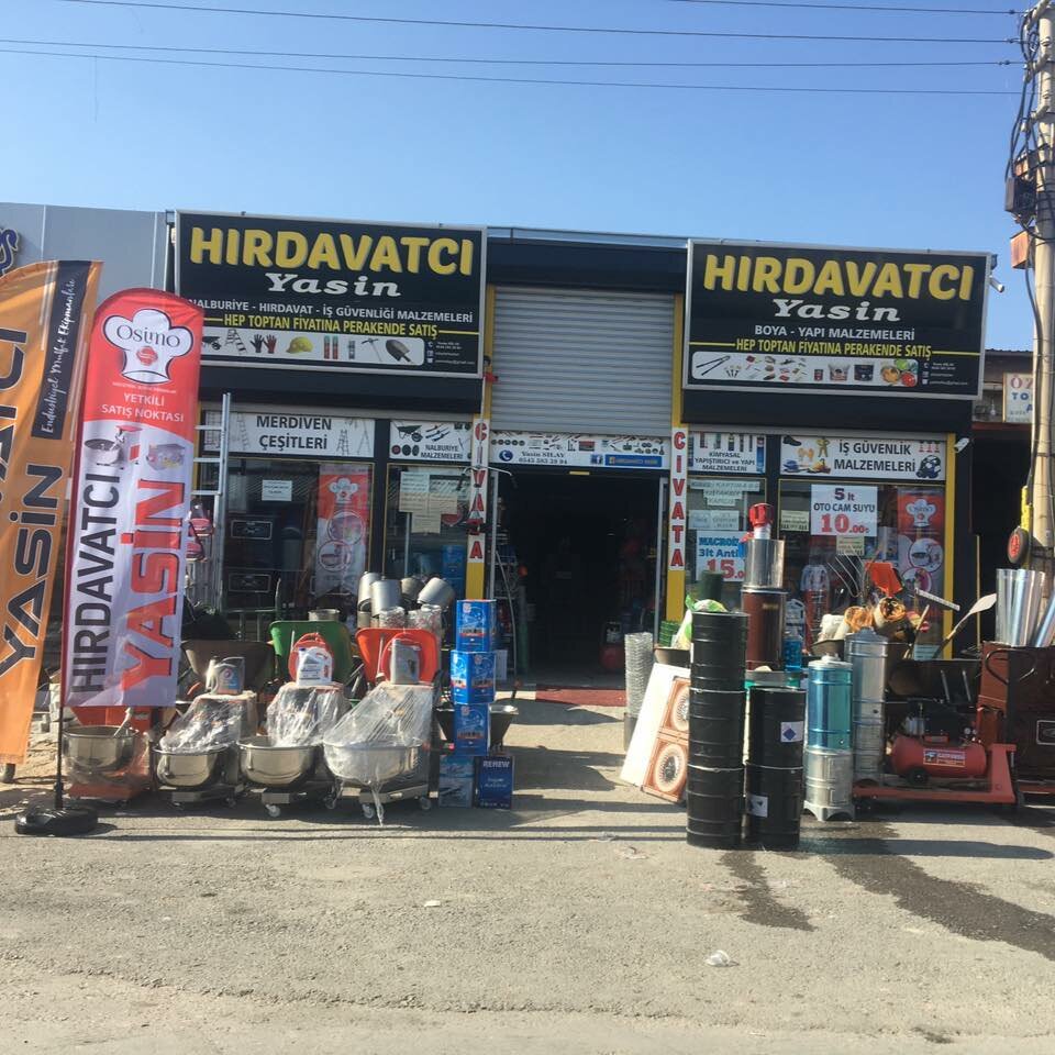 Yapı malzemeleri pazarı Hırdavatcı Yasin hırdavat ve makina, Karaman, foto