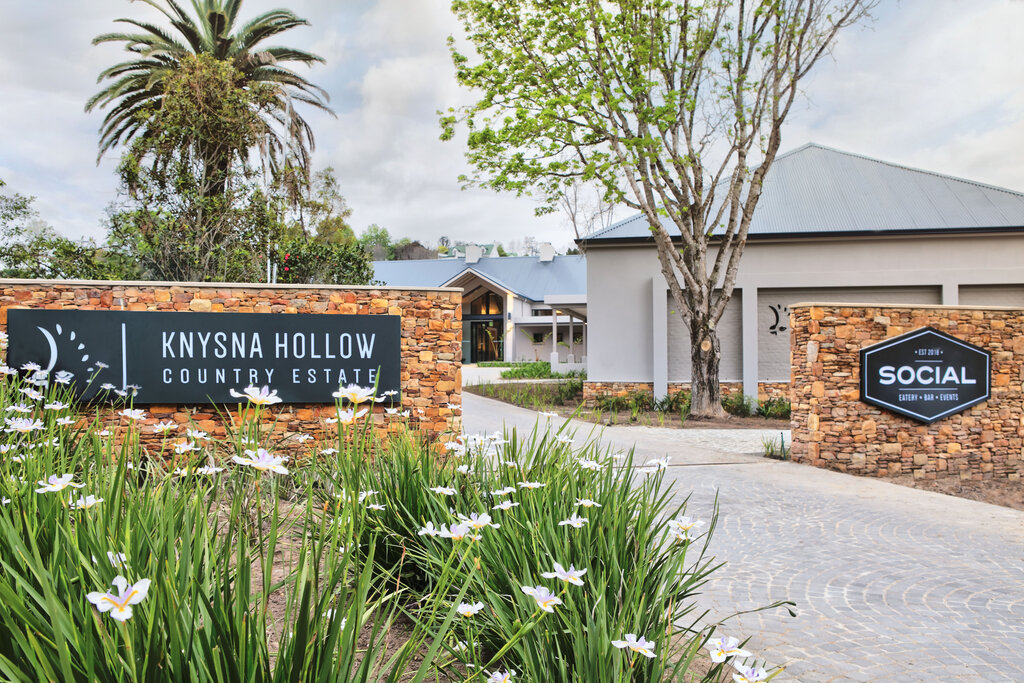 Otel Knysna Hollow Country Estate, Dünya, foto