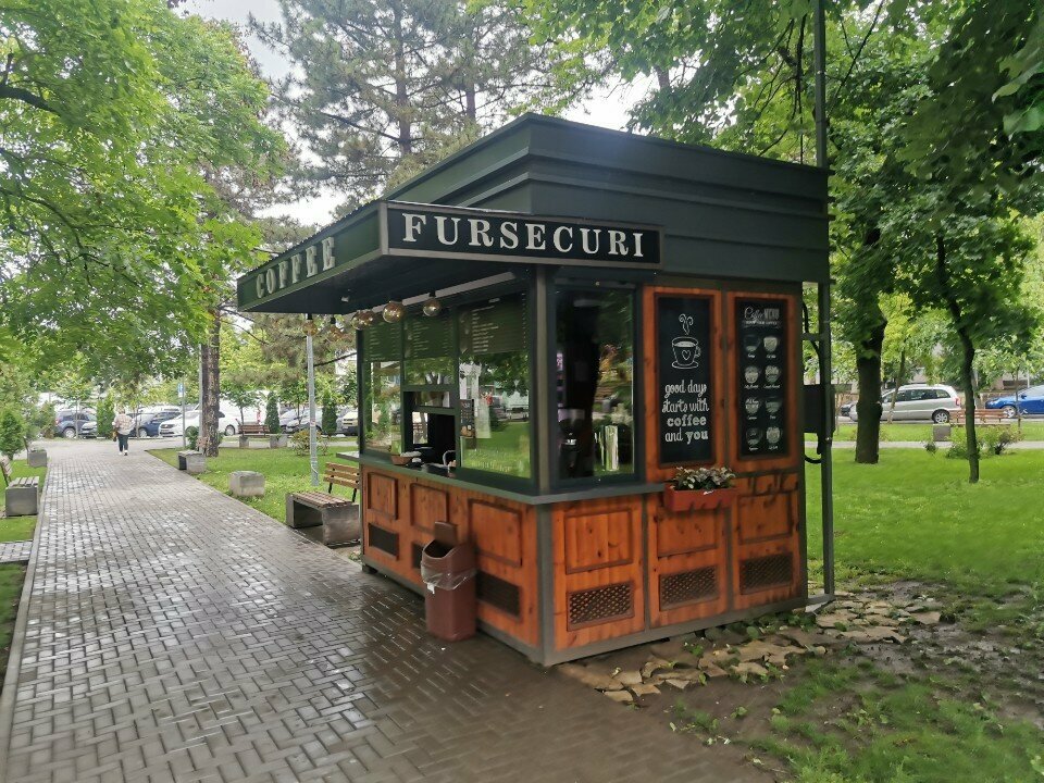 Al götür kahve Fursecuri, Kişinev, foto