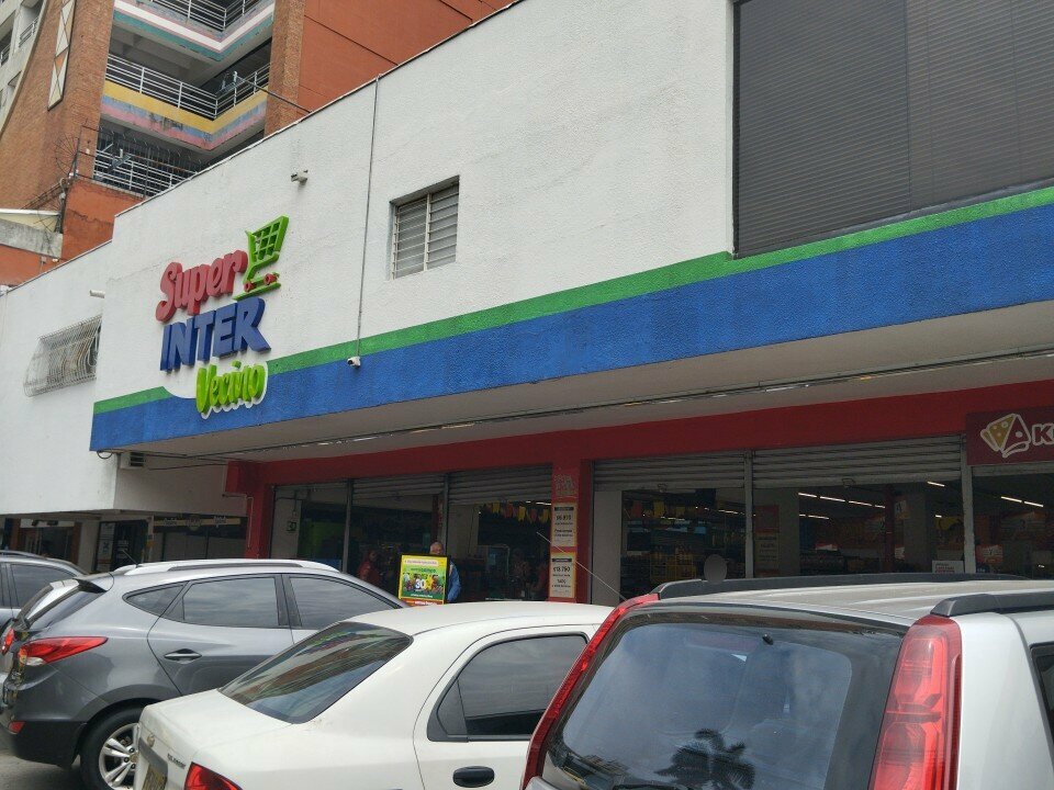 Süpermarket Super Inter, Cali, foto
