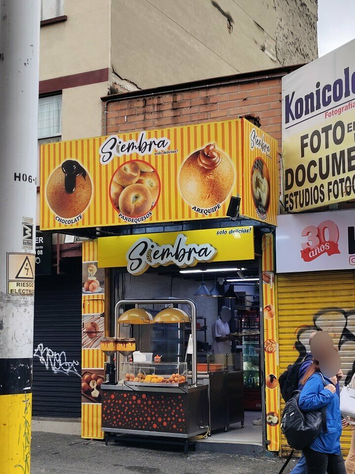 Restoran Siembra, Medellin, foto