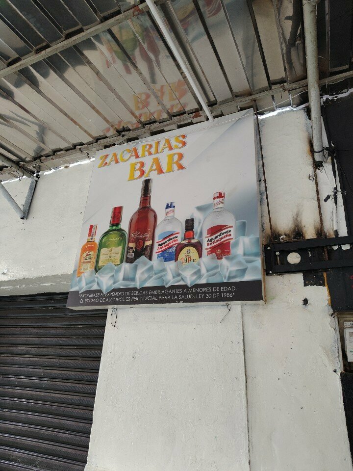 Bar Zacarias bar, Medellin, foto