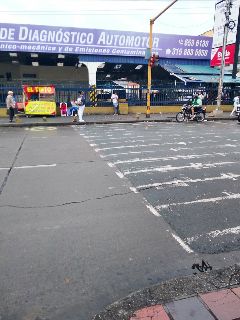 Kargo firmaları Terminal Cali, Cali, foto