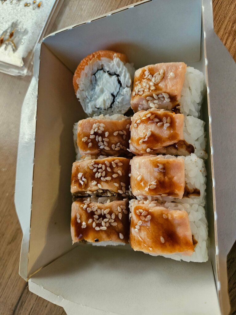 Restoran Угорь Суши-Бар, Moskova, foto