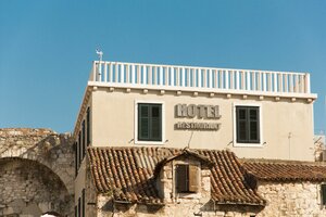 Hotel Peristil (Split-Dalmatia County, Split, Hrvojeva), otel  Split'ten