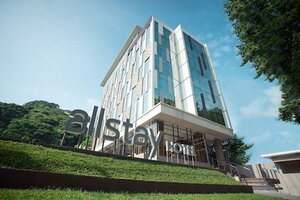 Horison Inn Alaska Semarang (Central Java, Semarang, Jalan Kyai Saleh), otel  Semarang'dan