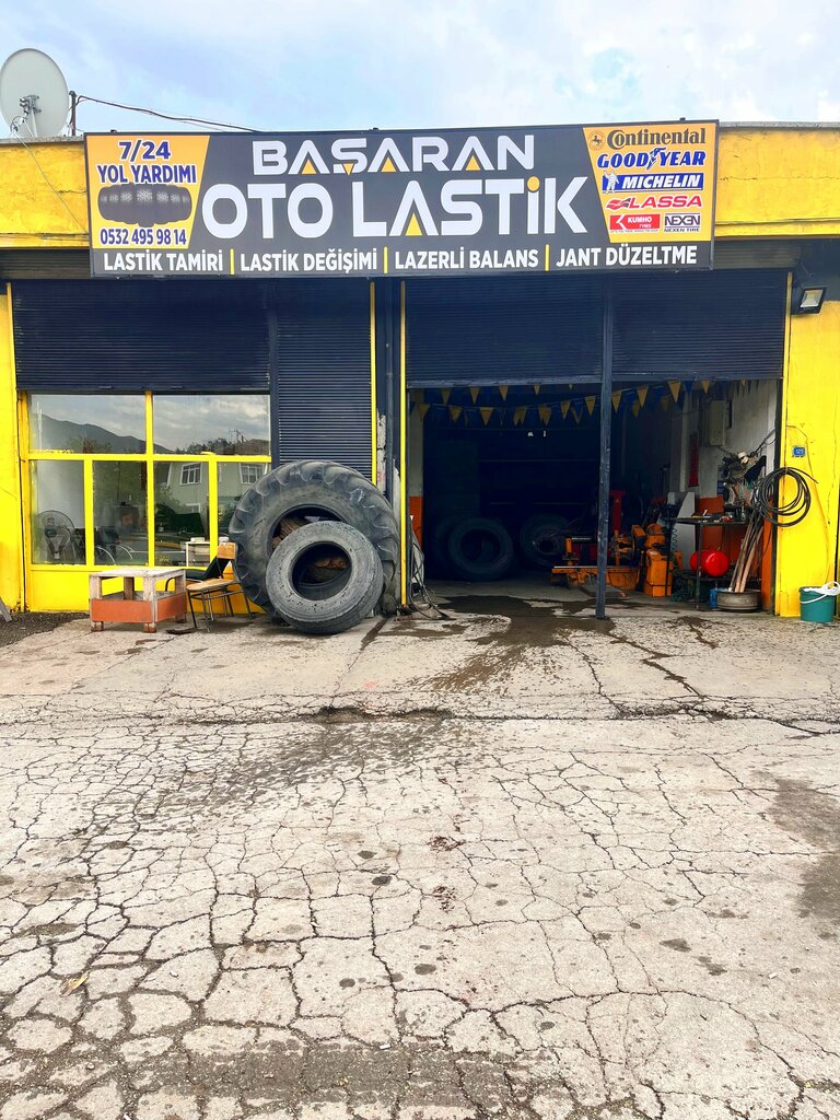 Oto lastik tamiri Erzincan Lastik Yol Yardım 7/24, Erzincan, foto