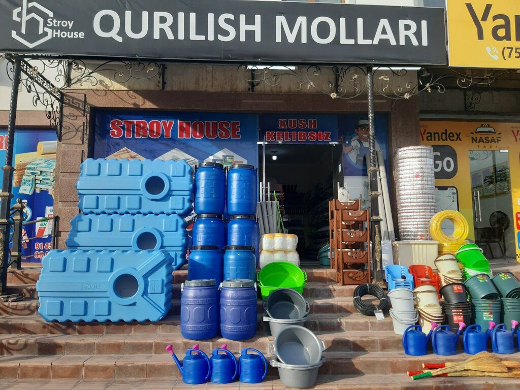Yapı mağazası Stroy House, Karşı, foto