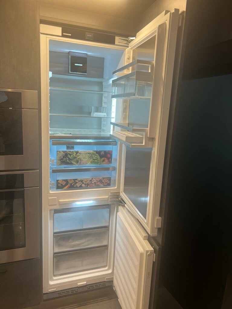 Beyaz eşya mağazaları Liebher-Home, Moskova, foto