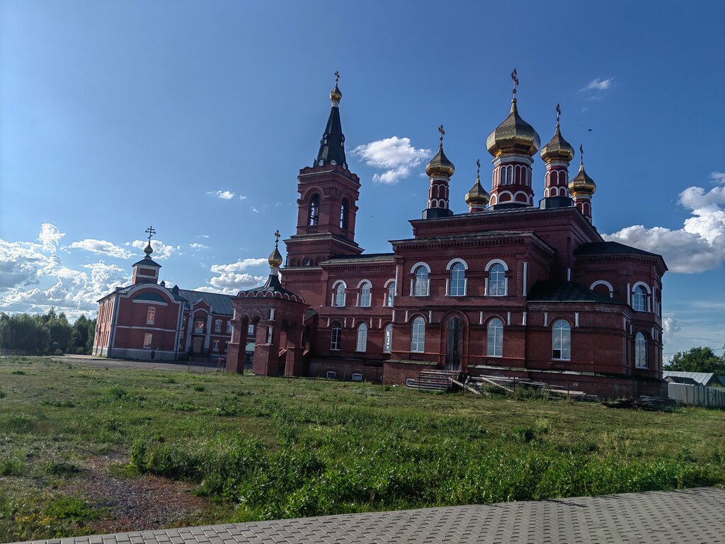 Manastır Saint Nicholas Mamontova Pustyn, Tambovskaya oblastı, foto