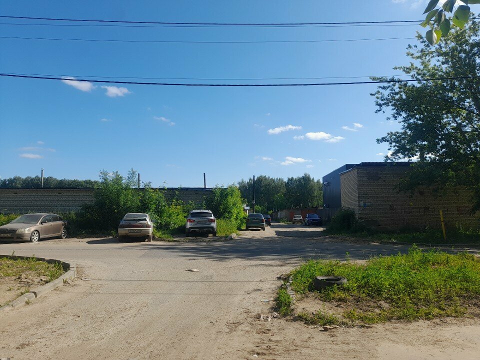 Garajlar Garazhny kooperativ № 1, Kostroma, foto