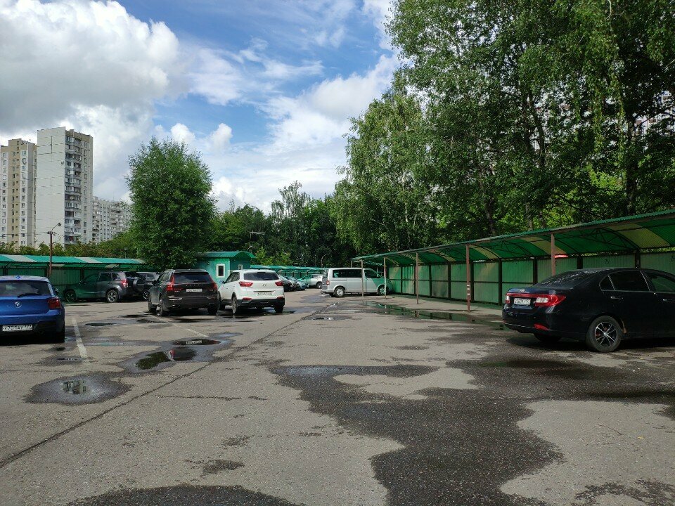 Elektrikli oto şarj istasyonları МОСОБЛЭНЕРГО, Himki, foto