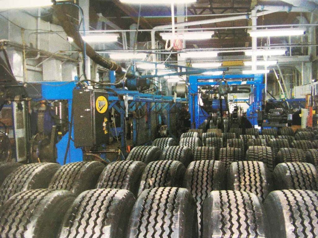 Jant ve lastikçiler Nordlys AS, Minskaya oblastı, foto