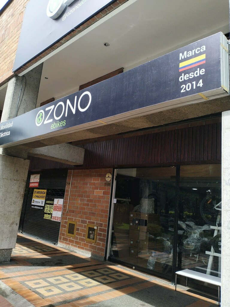 Elektrikli araç satışı Ozono Ebikes, Medellin, foto
