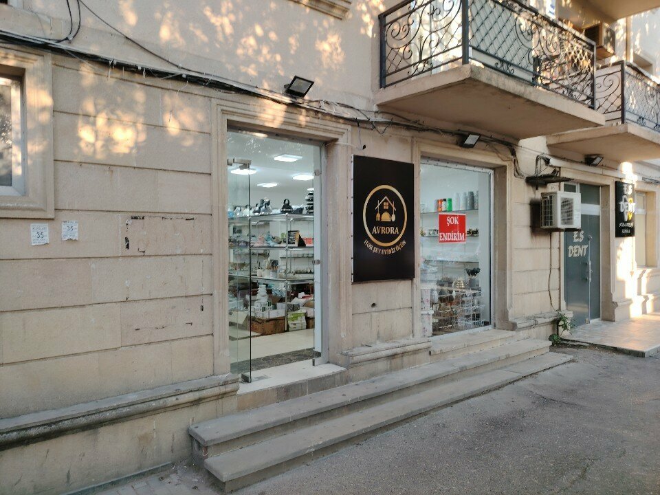 Züccaciye mağazaları Avrora, Bakü, foto