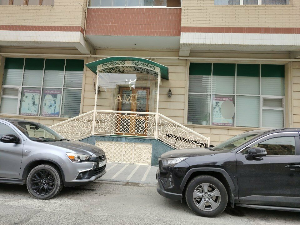 Tıp merkezleri ve klinikler Amt klinika, Bakü, foto