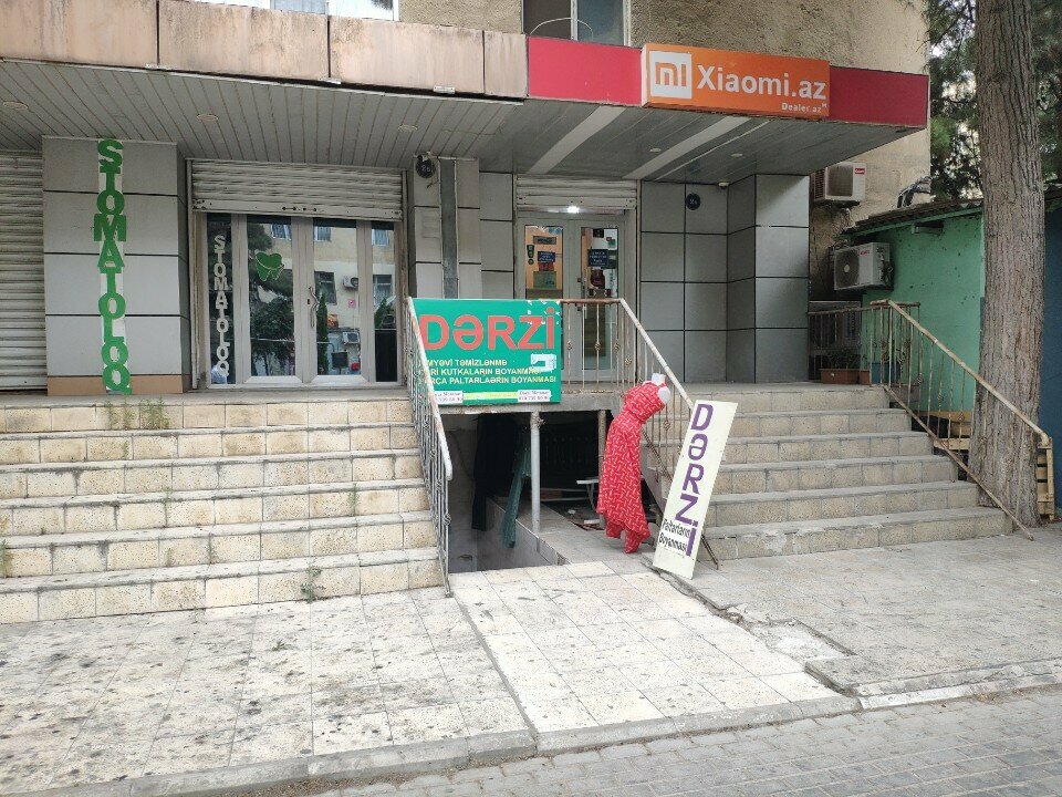 Terziler Dərzi, Bakü, foto