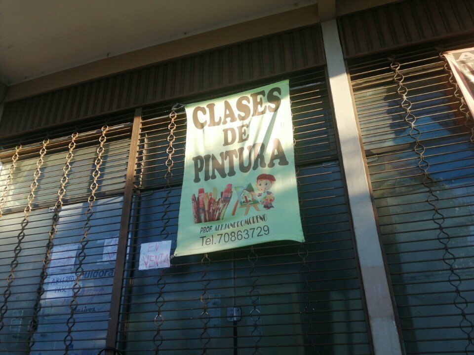 Sanat atölyeleri Clases De Pintura, Santa‑Krus, foto