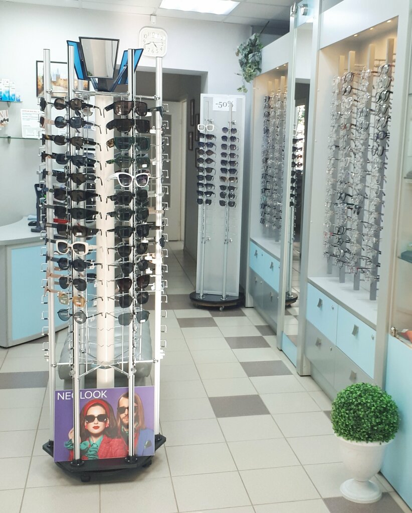 Opticial store Оптика Стиль, Kirov, foto