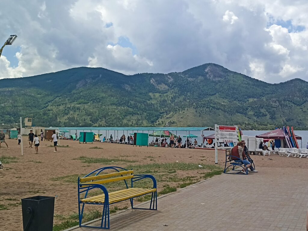 Seyir terası Observation deck, Pavlodar eyaleti, foto