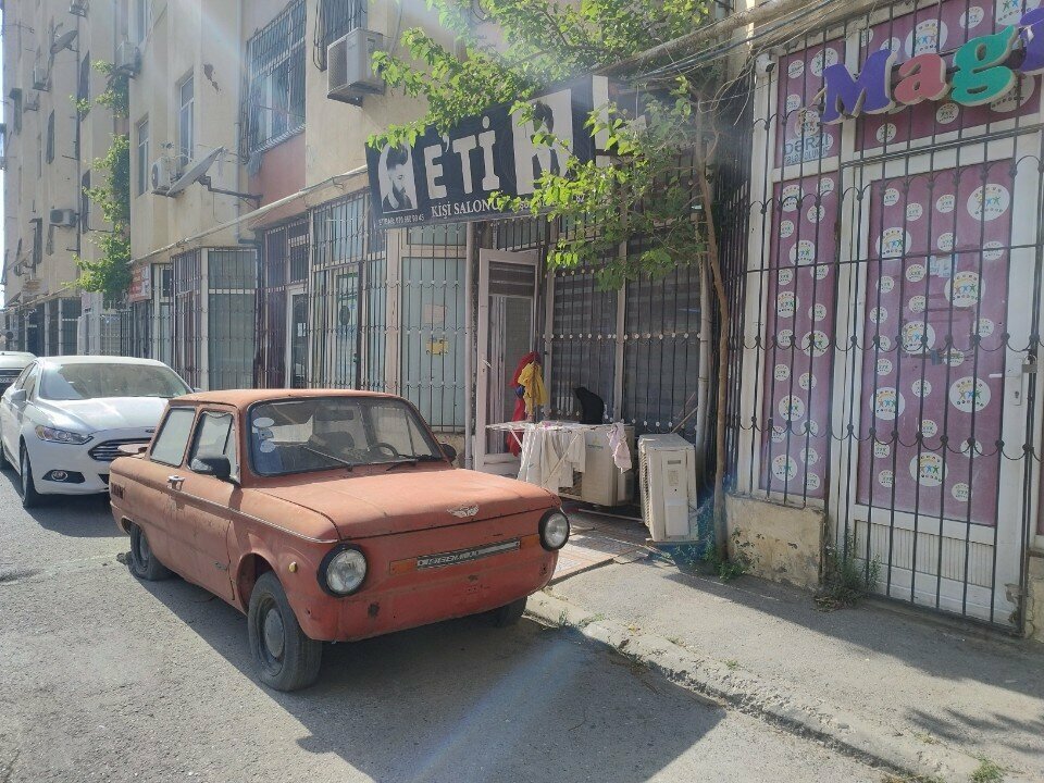 Kuaförler E'ti, Bakü, foto