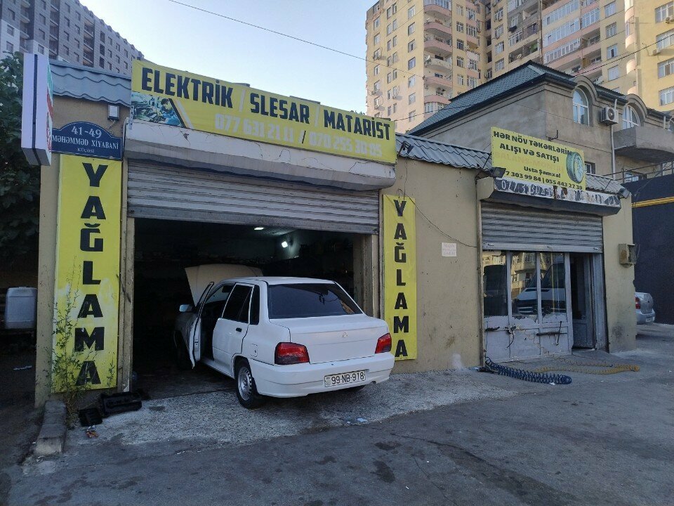 Oto lastik tamiri Təkər Təmiri, Bakü, foto