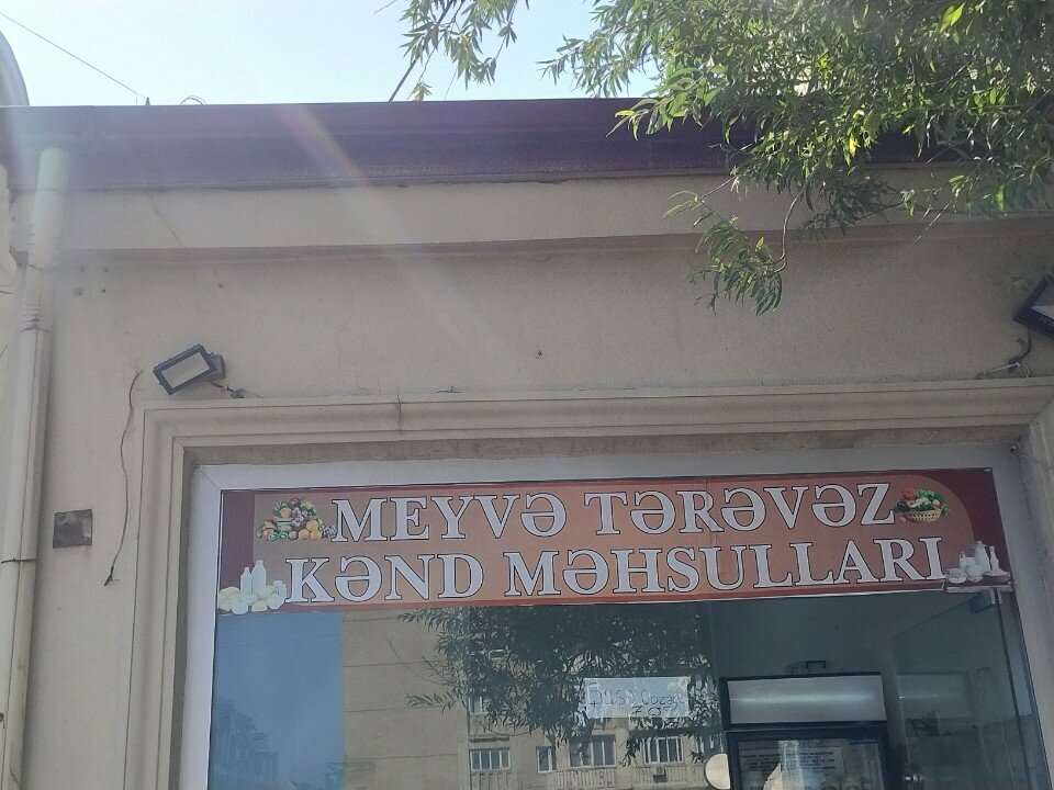Manavlar Meyvə Tərəvəz Kənd məhsulları, Bakü, foto