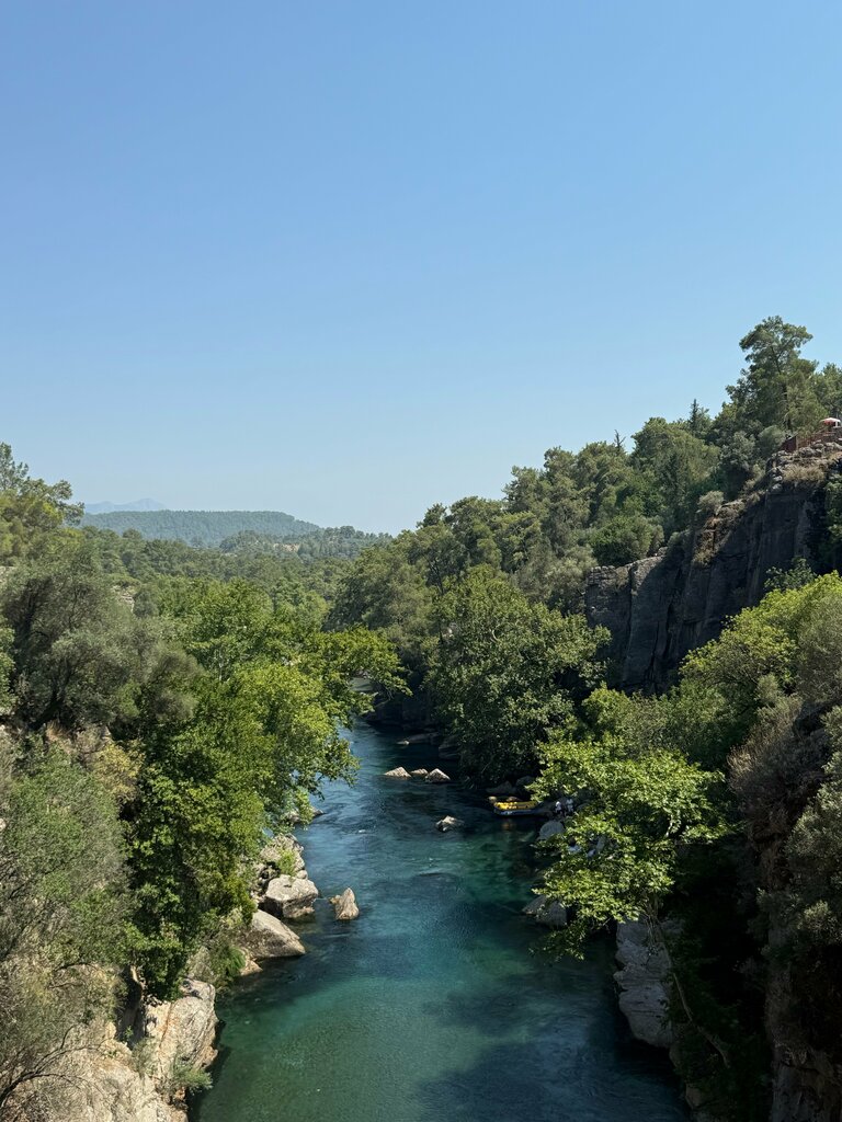 Kültür ve eğlence parkları Köprülü Kanyon Milli Parkı, Manavgat, foto