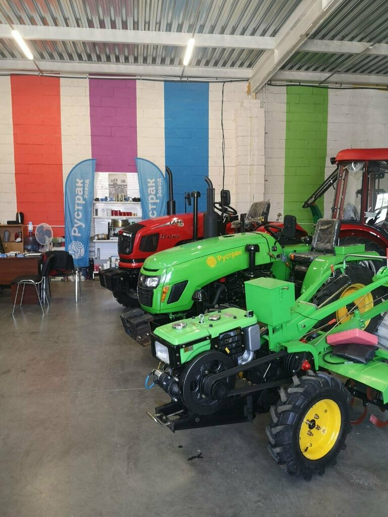 Tarım makineleri, ekipmanlar Рустрак, Perm, foto