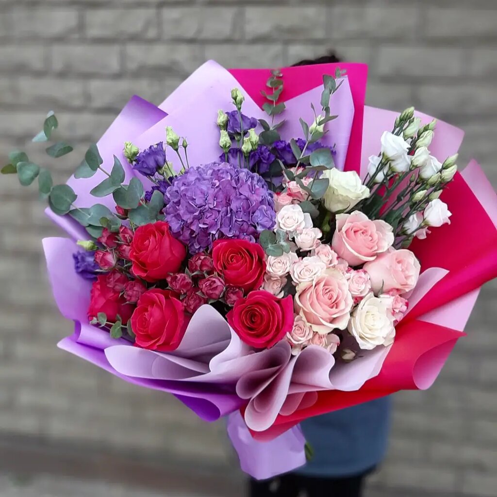 Çiçekçiler Flowers Zhavoronki, Moskova ve Moskovskaya oblastı, foto