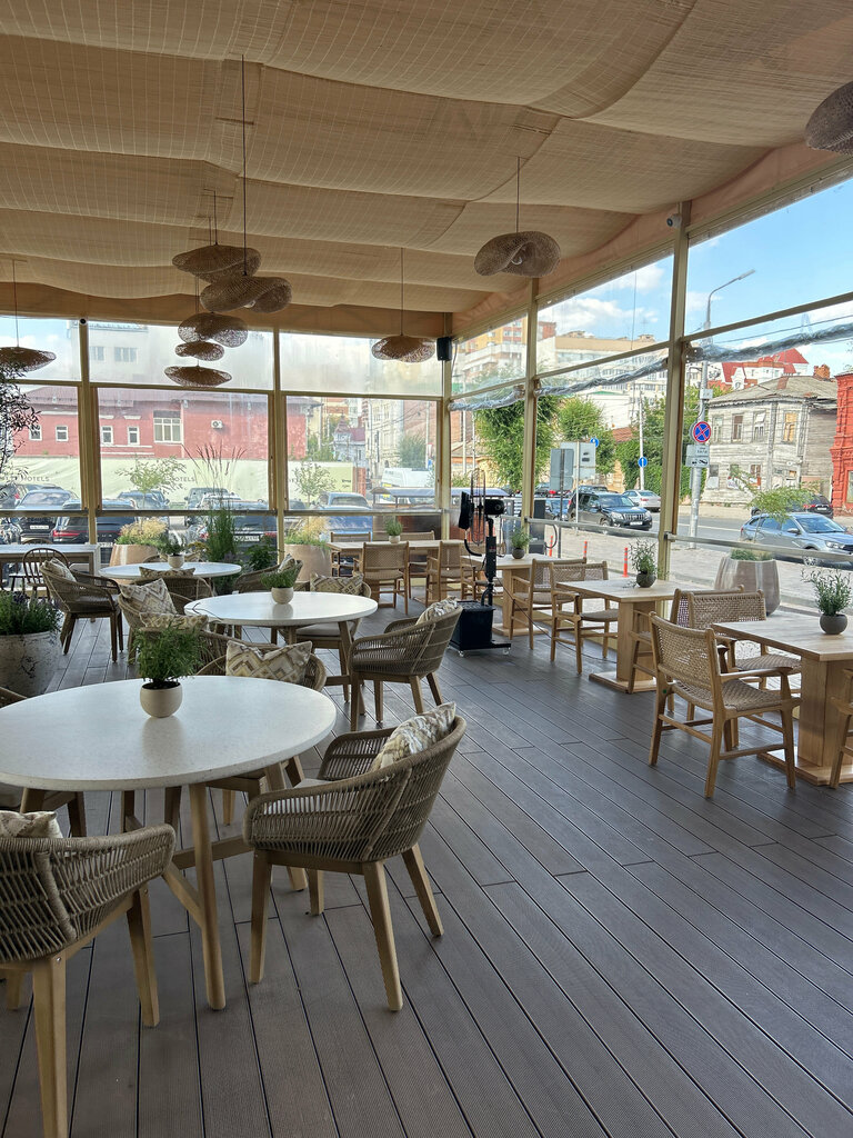 Restoran Bosphor, Samara, foto