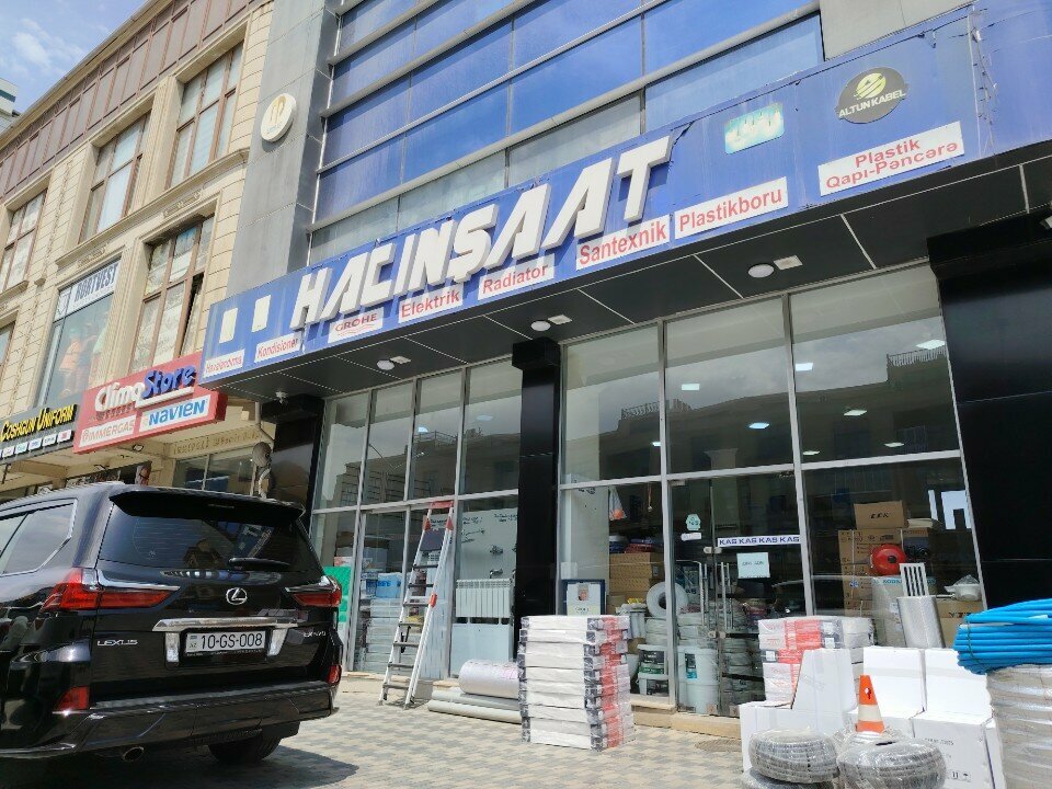 Yapı mağazası Hacinşaat, Bakü, foto