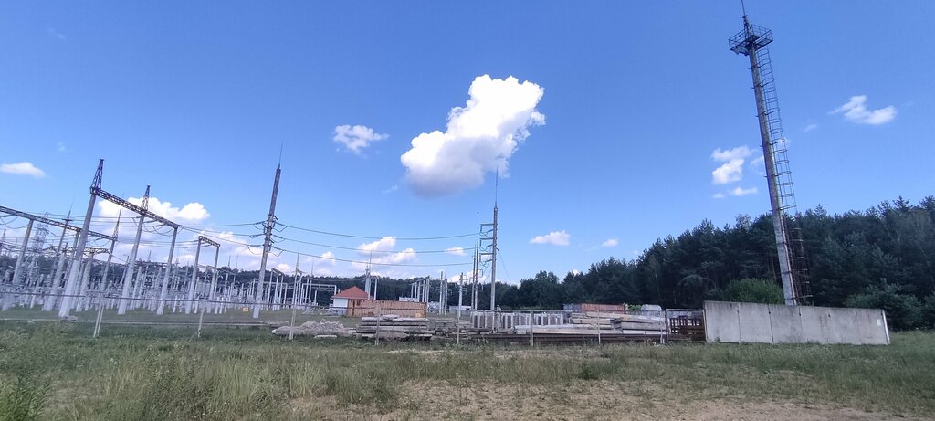 Mühendislik altyapısı Electric substation Brest-2, Brest, foto