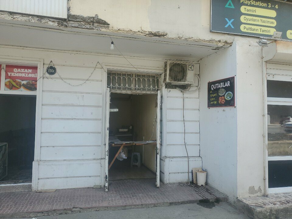 Fast food Qutablar, Bakü, foto