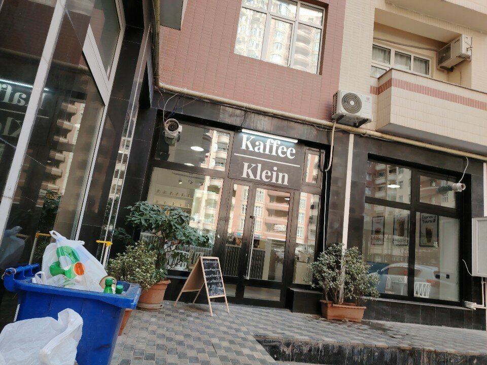 Kahve dükkanları Faffee Klein, Bakü, foto