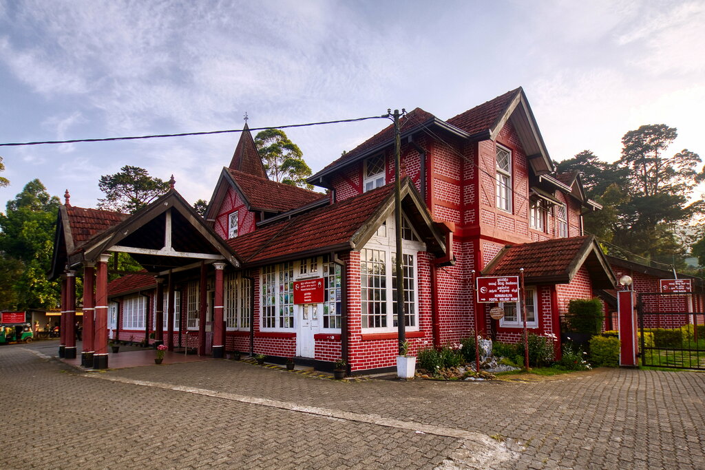 Turistik yerler Post Office - Nuwara Eliya, Nuwara Eliya, foto