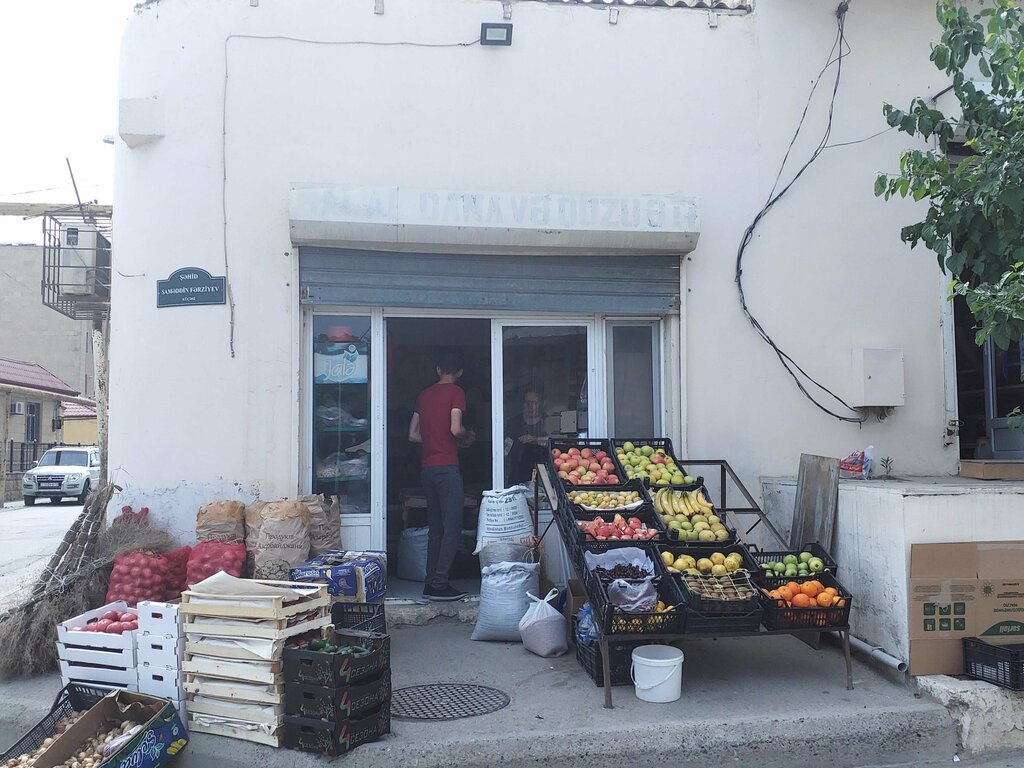 Manavlar Meyvə Tərəvəz4, Bakü, foto