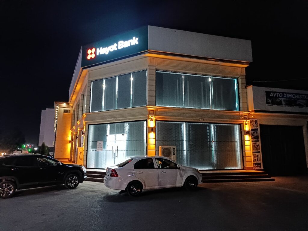 Banka Hayot, Kokand, foto