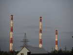 Заинская государственная районная электростанция имени 50-летия СССР (Republic of Tatarstan, Zainsk), elektrik santrali  Zainsk'ten (Zey'den)