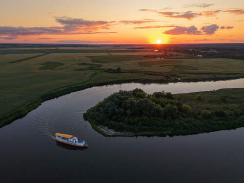 Otel Край земли Место силы, Mordovya, foto