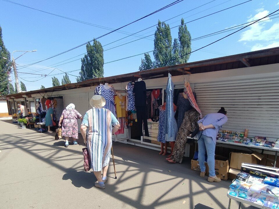 Giyim mağazası Женская одежда, Voronej, foto