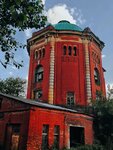Водоёмная башня на станции Николаевка (Mira Avenue No:98Ас1), turistik yerler  Moskova'dan